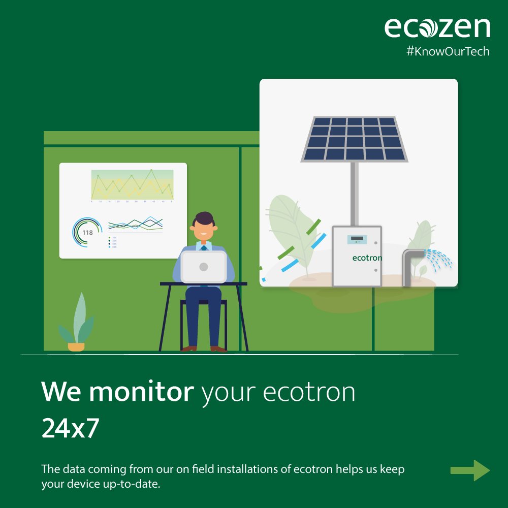 Ecotron Solar Pump Controller – ecozen